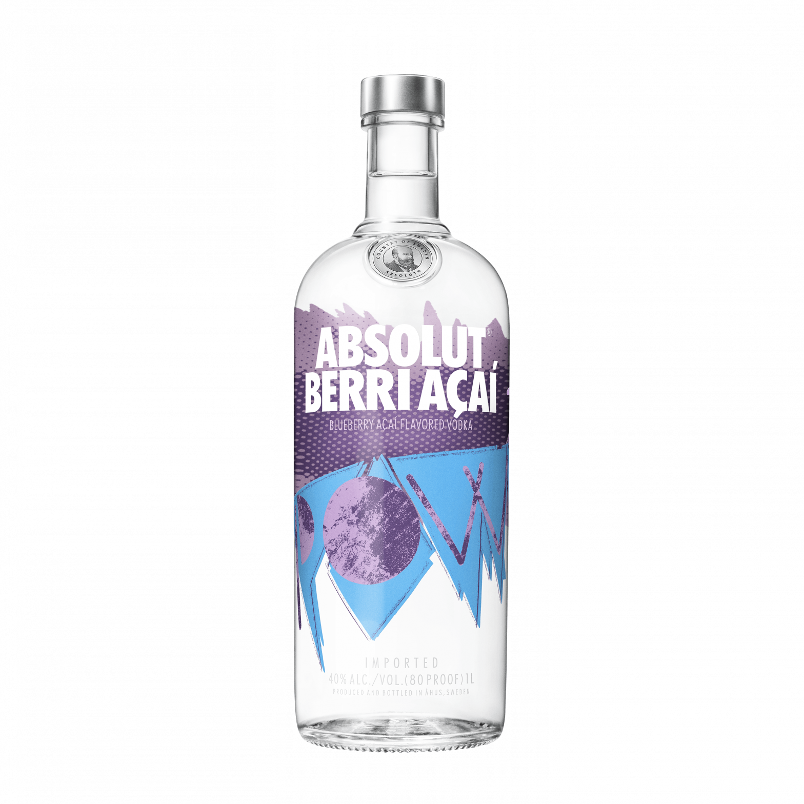 ABSOLUT BERRI ACAI 70CL – J & A Drinks