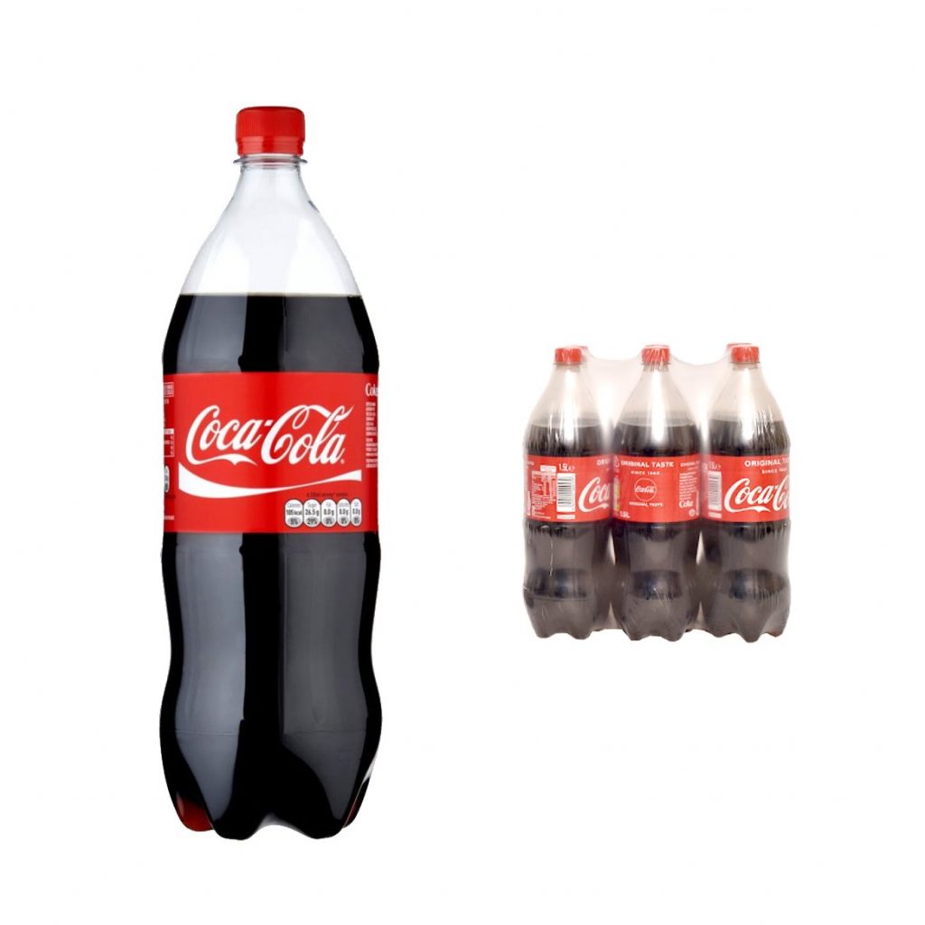 COKE 1.25 LITRES X 12 – J & A Drinks