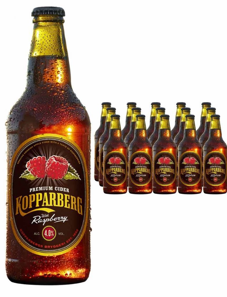 KOPPARBERG RASBERRYX15PACK – J & A Drinks