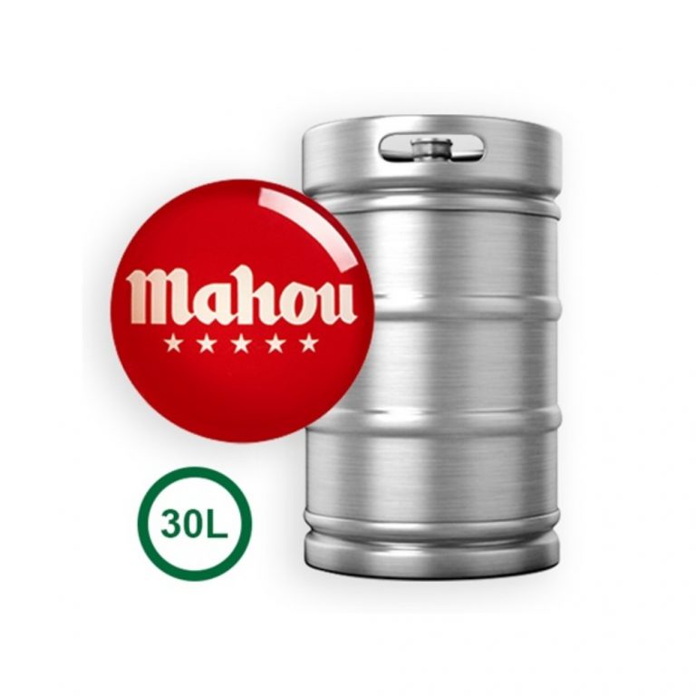 MAHOU 30LTR – J & A Drinks